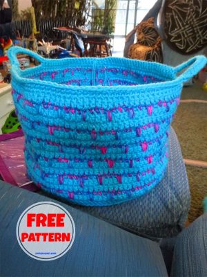 9+ Best Crochet Baskets Free Patterns