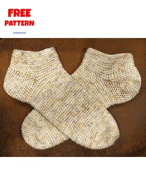 Free crochet patterns for socks and slippers