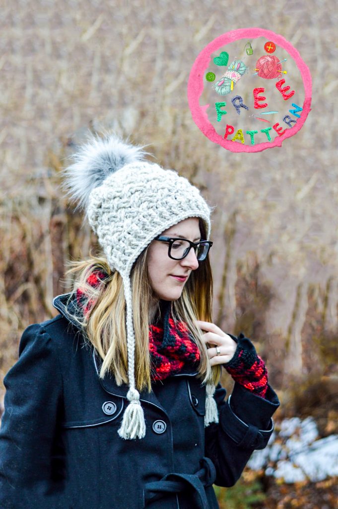 Chunky Diagonal Weave Hat Free Pattern! - Hotcrochet.Com