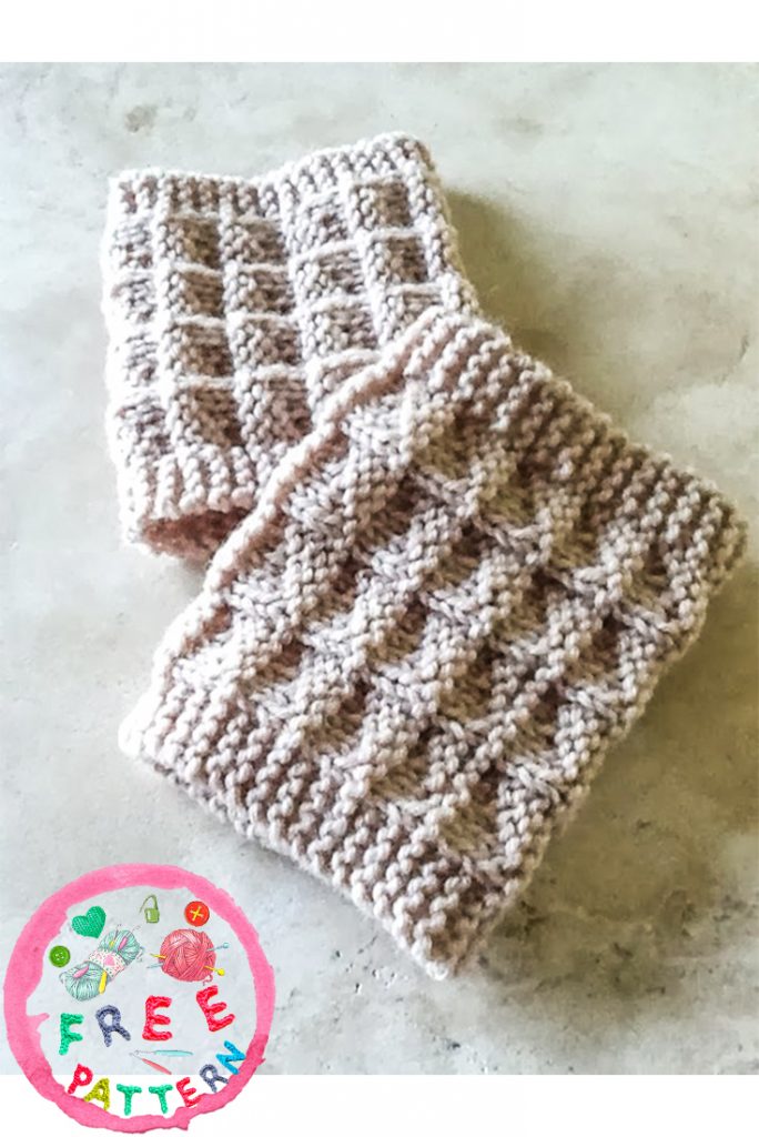 Two Needle Boot Toppers Free Crochet Pattern 2020 - hotcrochet .com