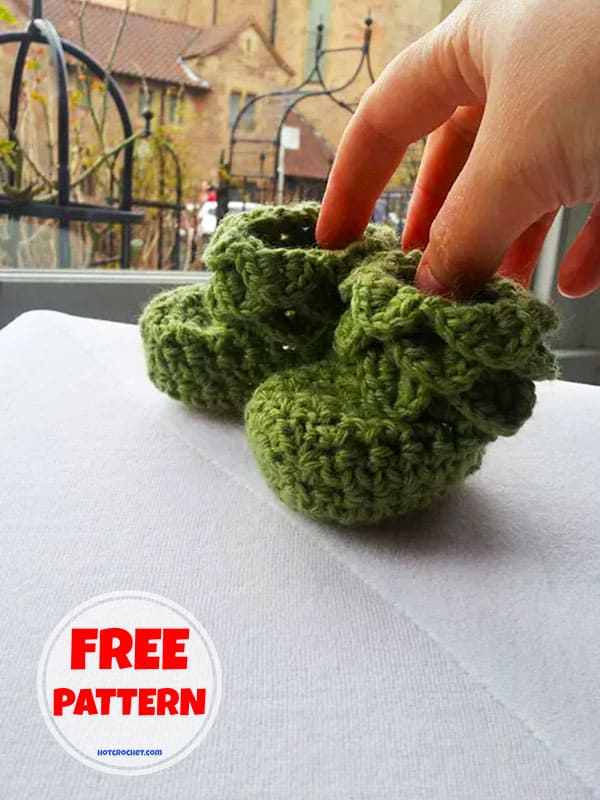 Little Booties Crochet Crocodile Pattern Free