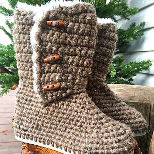 Easy crochet slippers with flip flop soles free pattern for adults